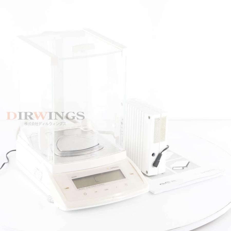 [JB]USED 保証なし sartorius CPA225D Electronic Balance 電子天秤 電子天びん ひょう量220g ...