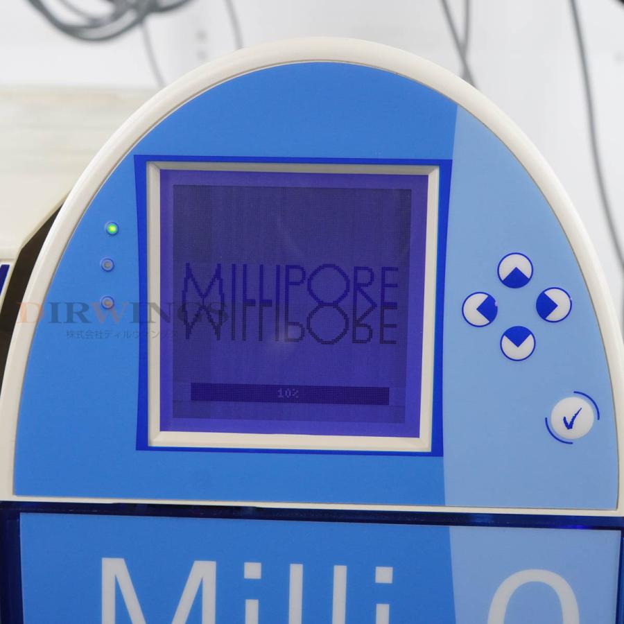 [DW]USED セット Merck Millipore Milli-Q Advantage A10 Elix 3 Z00Q0V0T0 ZRXV003T0 Water Purificati ...