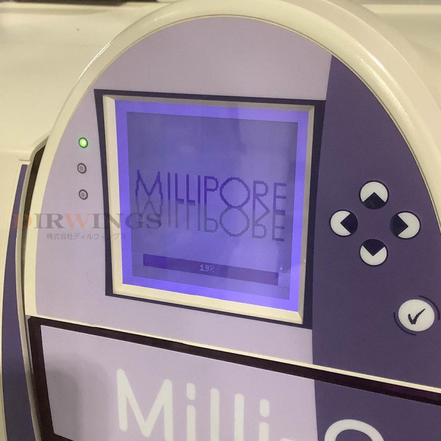 [DW]USED 8日保証 MILLIPORE Milli-Q Integral 5 A10 ZRXQ005T0 純水製造装置 60L Tank Q-POD E-POD 電源コード ソフトウェ ...