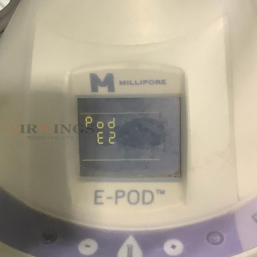 [DW]USED 8日保証 MILLIPORE Milli-Q Integral 5 A10 ZRXQ005T0 純水製造装置 60L Tank Q-POD E-POD 電源コード ソフトウェ ...