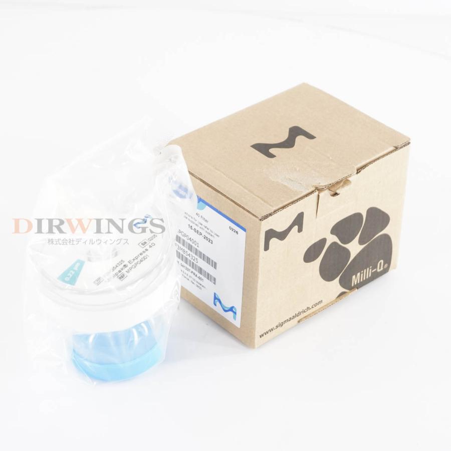 [DW]USED 8日保証 2台入荷 未使用品 2023年製 Merck Millipore Millipak Express 40 ...
