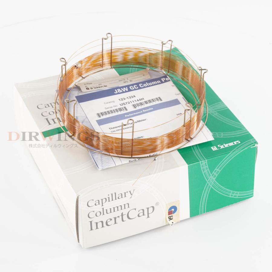 [DW]USED 8日保証 GL Sciences INERTCAP 1701 123-1334 Capillary Column キャピラリカラム J＆W GC Gas ...