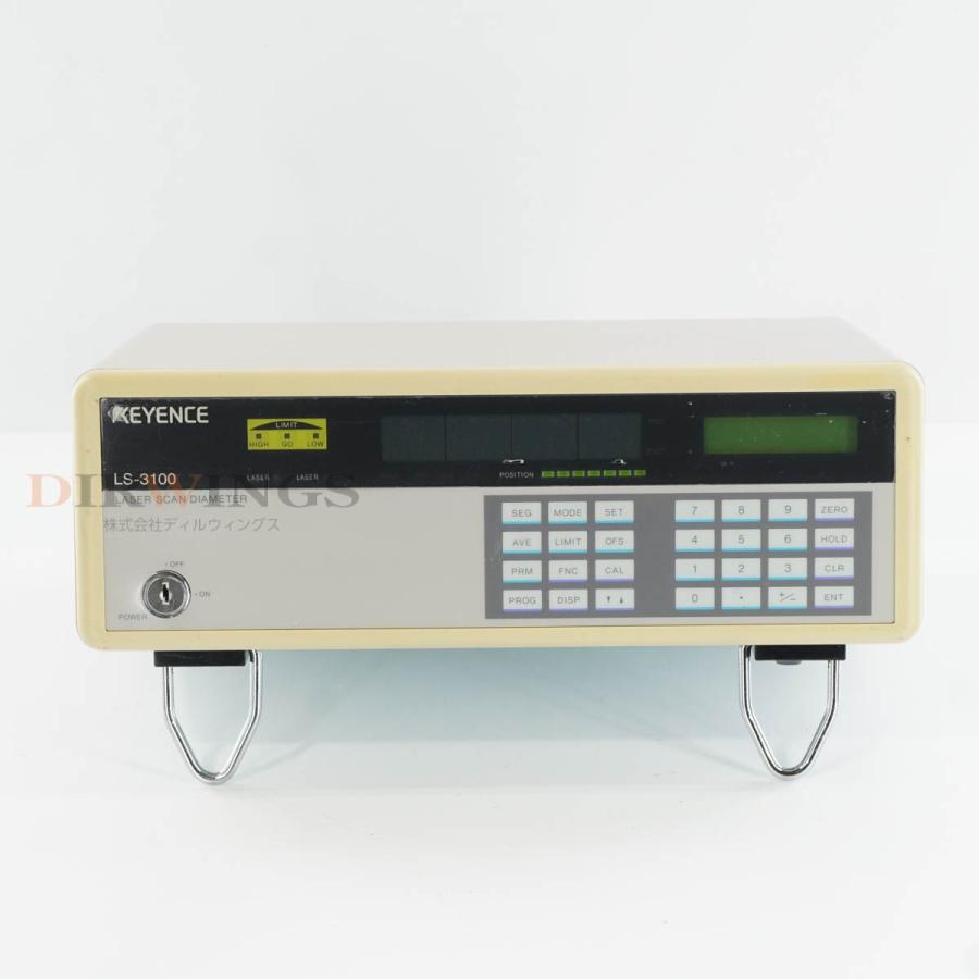 [JB]USED 保証なし KEYENCE LS-3100 LS-3000 LASER SCAN DIAMETER 超小型レーザー寸法測定器 ...