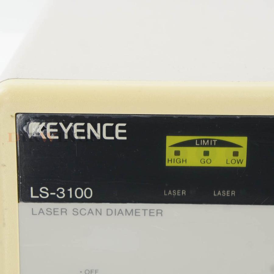 [JB]USED 保証なし KEYENCE LS-3100 LS-3000 LASER SCAN DIAMETER 超小型レーザー寸法測定器 ...