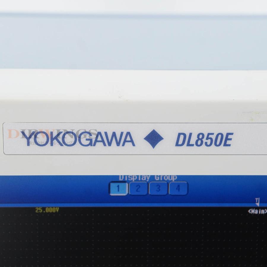 [DW]USED 8日保証 セルフテストPASS YOKOGAWA DL850E -D-HJ/HD1 SCOPE CORDER スコープ ...