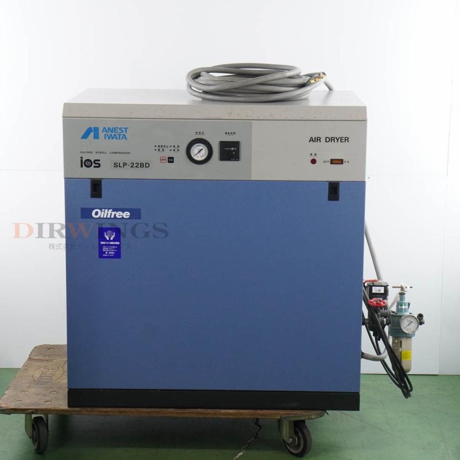 [PG]USED 8日保証 ANEST IWATA SLP-22BD ios オイルフリースクロールコンプレッサー 取扱説明書 [06738-0007] : ソクラボショップ - 通販 ...