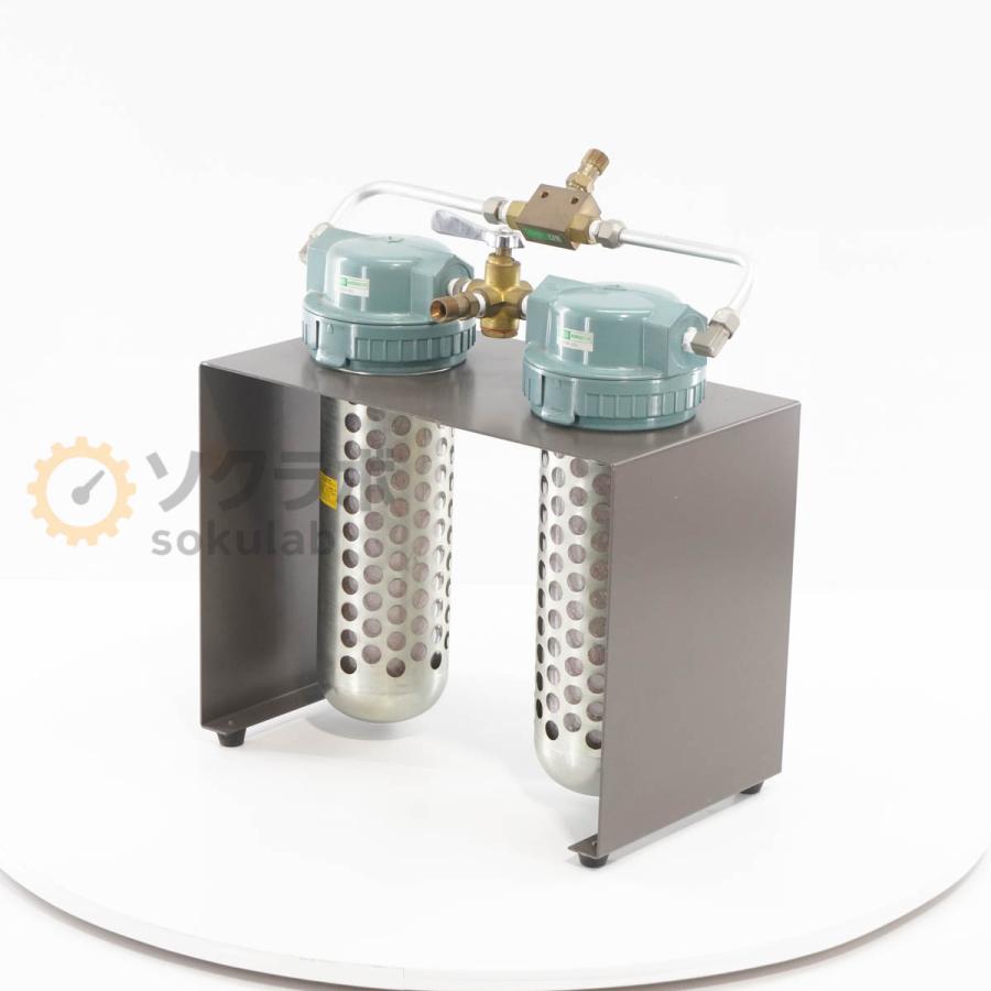 [PG]USED 8日保証 CKD 4002-2C 4002 WILKERSON Air Dryer 乾燥剤式エアドライヤー マニアルエア ...