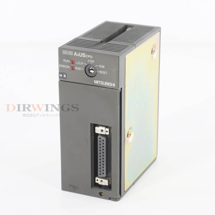 [PG]USED 8日保証 3台入荷 MITSUBISHI A2USCPU MELSEC CPU UNIT CPUユニット PLC シーケンサー プログラマブルコントローラー [06742 ...