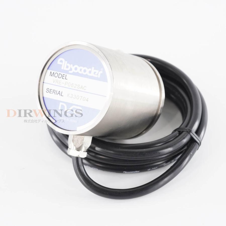 [PG]USED 8日保証 NSD VRE-P062SAC Absocoder 1回転型アブソコーダ検出器 取扱説明書 [06742-0134 ...