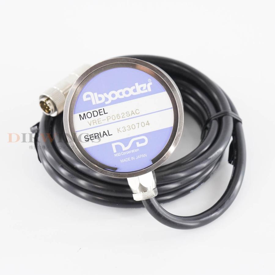 [PG]USED 8日保証 NSD VRE-P062SAC Absocoder 1回転型アブソコーダ検出器 取扱説明書 [06742-0134 ...