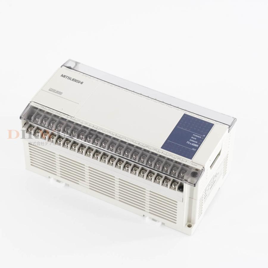 [PG]USED 8日保証 MITSUBISHI FX1N-60MR MELSEC PROGRAMMABLE CONTROLLER 基本ユニット PLC マイクロシーケンサー プログラ ...