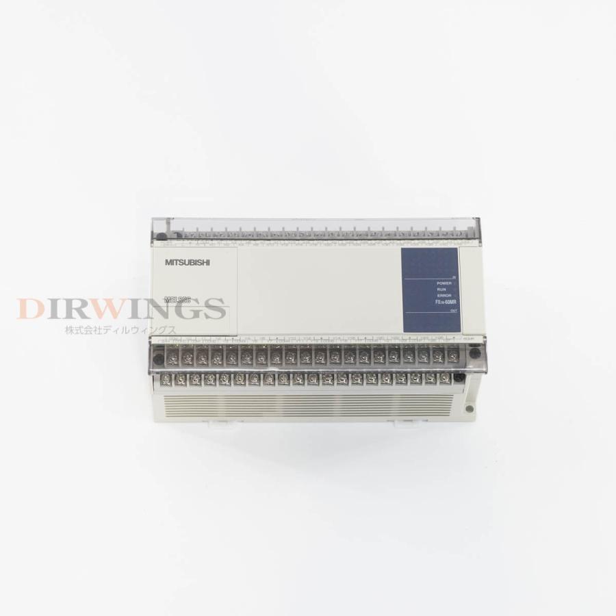 [PG]USED 8日保証 2台入荷 MITSUBISHI FX1N-60MR MELSEC PROGRAMMABLE CONTROLLER 基本ユニット PLC マイクロシーケンサー ...