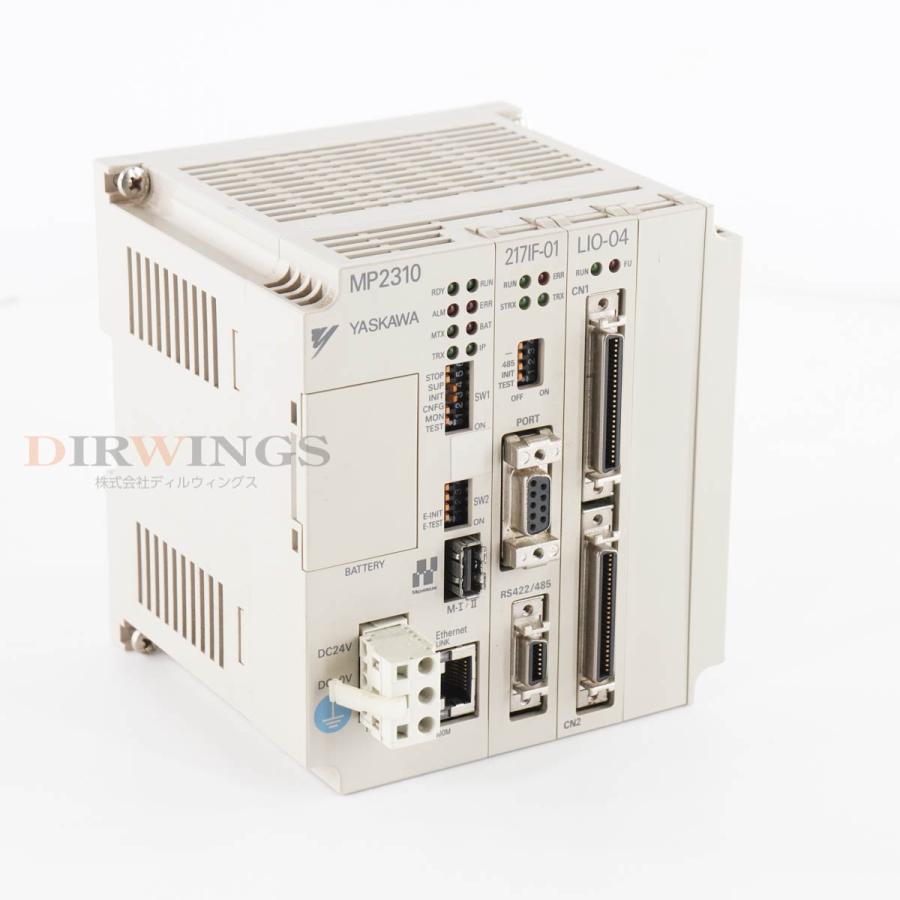 [PG]USED 8日保証 YASKAWA MP2310 2171F-01 LIO-04 JEPMC-MP2310-E Maschine ...