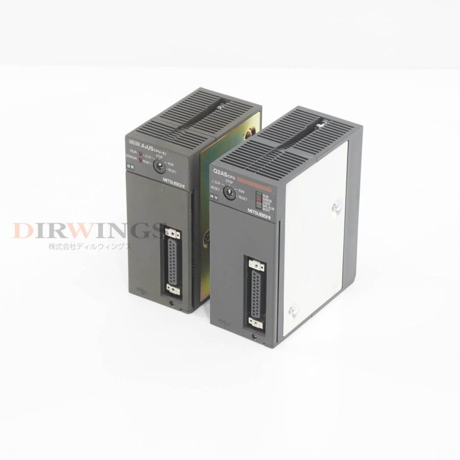 [PG]USED 8日保証 セット MITSUBISHI Q2ASCPU A2USCPU-S1 MELSEC CPU UNIT CPUユニット PLC シーケンサー プログラマブルコ ...