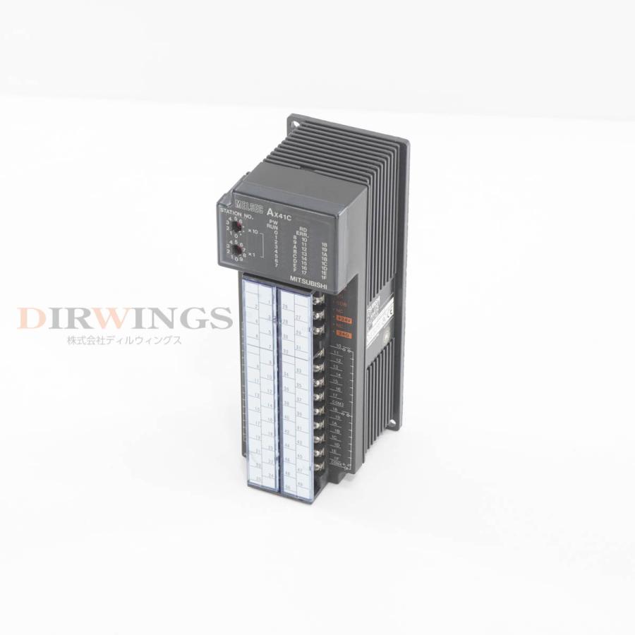 [PG]USED 8日保証 4台入荷 MITSUBISHI AX41C MELSEC INPUT UNIT 入力ユニット PLC シーケンサー プログラマブルコントロー...[06742 ...