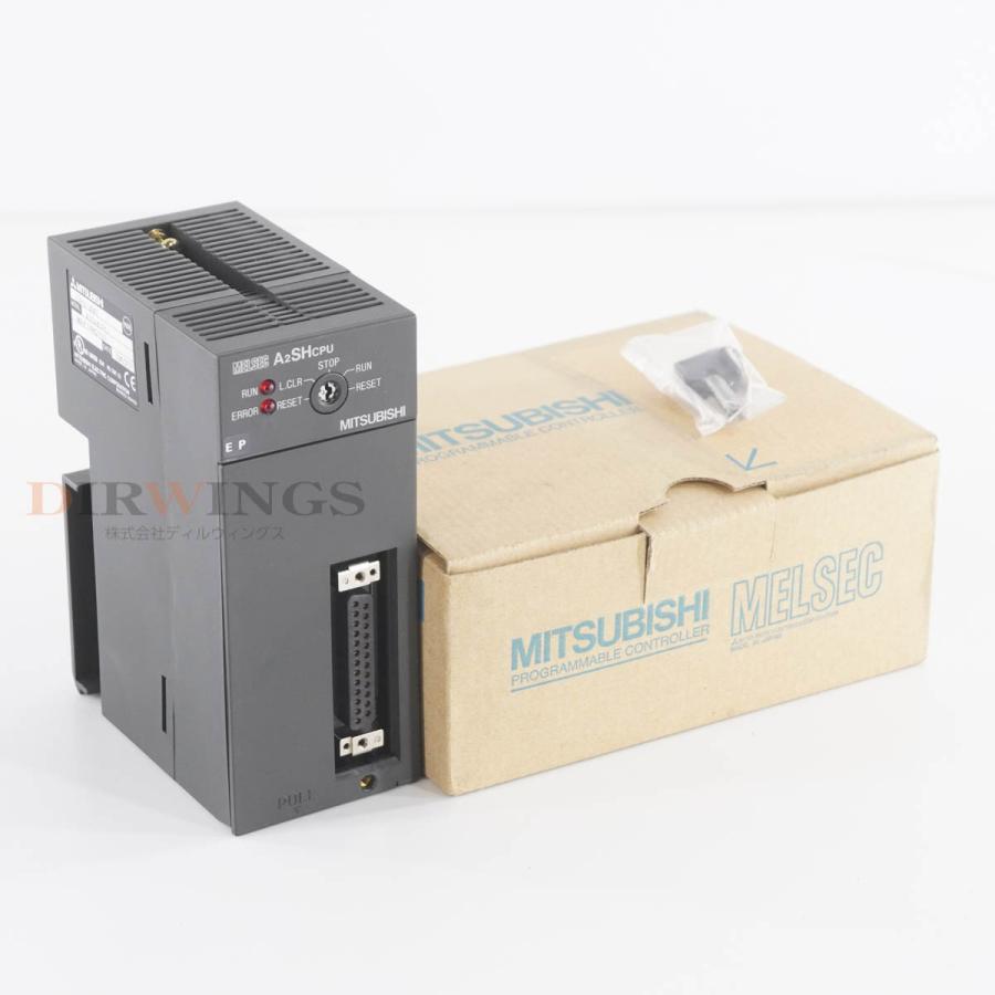 [PG]USED 8日保証 MITSUBISHI A2SHCPU MELSEC CPU UNIT CPUユニット PLC シーケンサー プログラマブルコントローラー 鍵付 [06742 ...