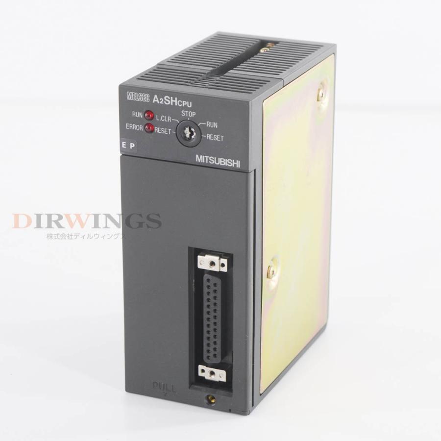 [PG]USED 8日保証 MITSUBISHI A2SHCPU MELSEC CPU UNIT CPUユニット PLC シーケンサー プログラマブルコントローラー 鍵付 [06742 ...