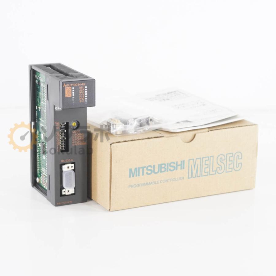 [PG]USED 8日保証 MITSUBISHI A1SJ71UC24-R2 MELSEC RS-232-C UNIT 計算機リンクユニット PLC シーケンサー プログラマブル ...