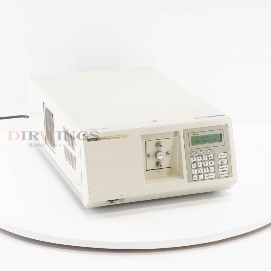 [DW]USED 8日保証 JASCO MD-910 LC-900 Series Multiwavelength Detector HPLC ...