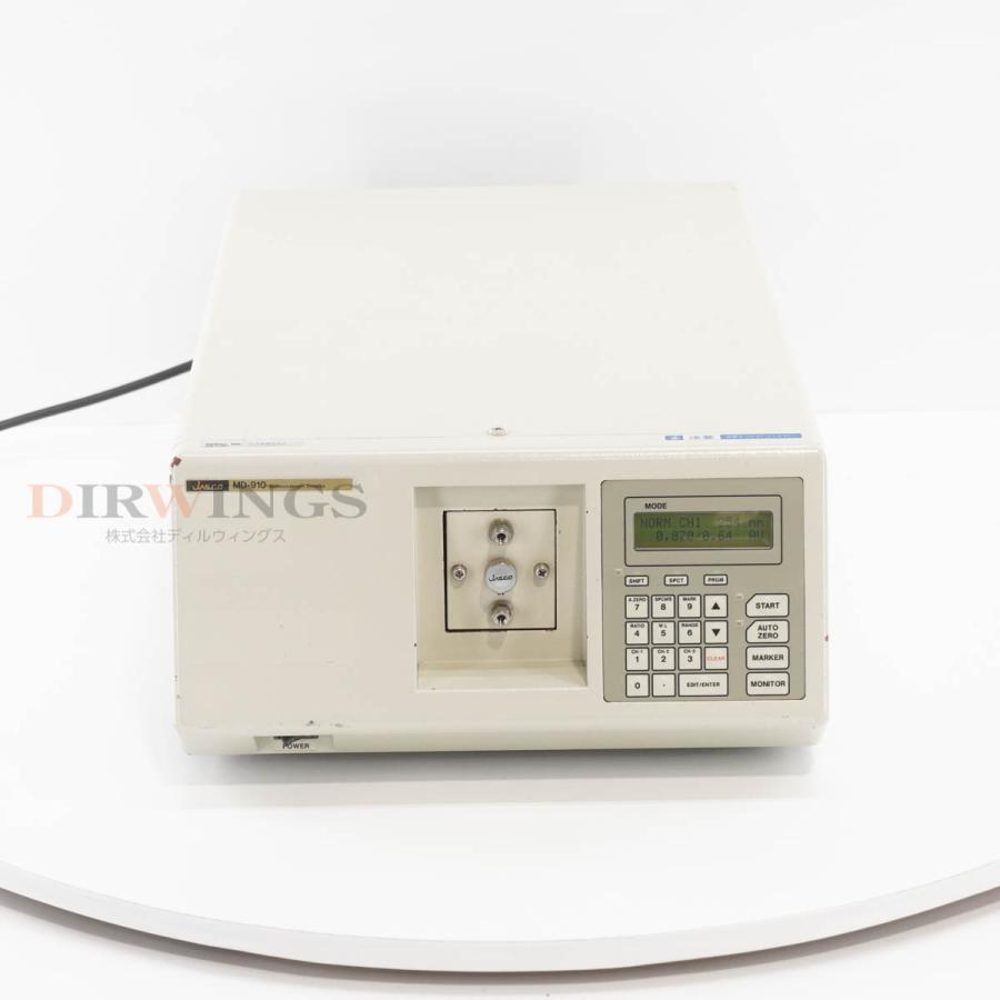 [DW]USED 8日保証 JASCO MD-910 LC-900 Series Multiwavelength Detector HPLC ...