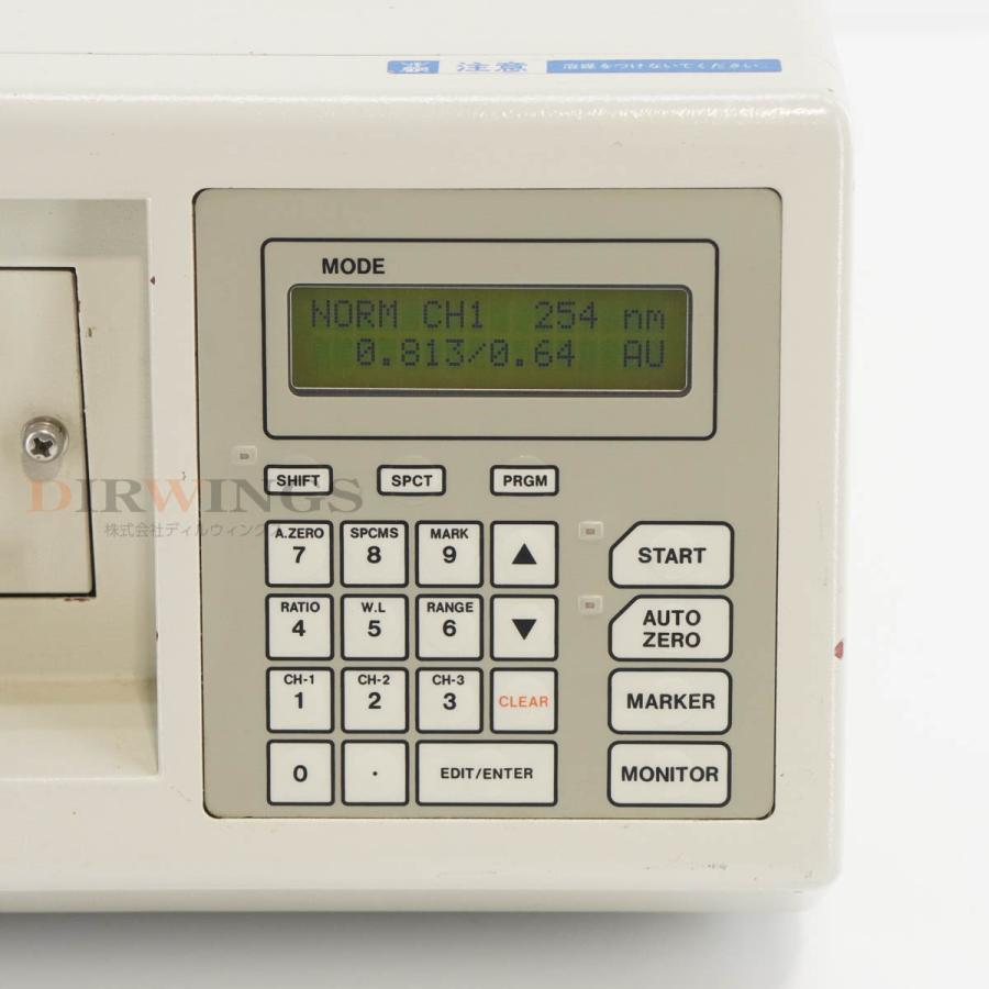 [DW]USED 8日保証 JASCO MD-910 LC-900 Series Multiwavelength Detector HPLC ...