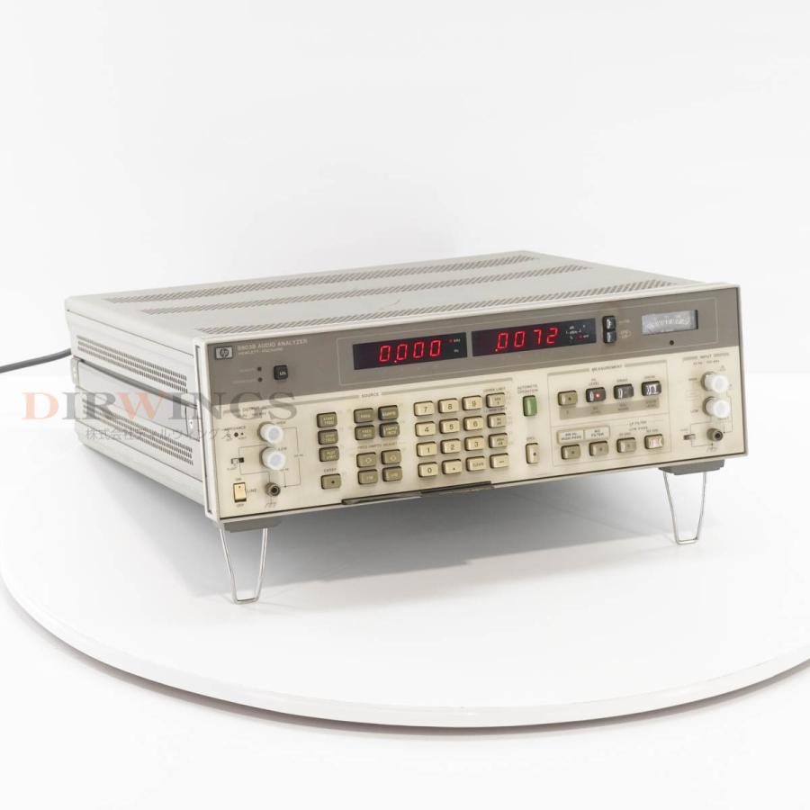 [JB]USED 保証なし hp 8903B AUDIO ANALYZER オーディオアナライザー 20Hz-100kHz [06747 ...