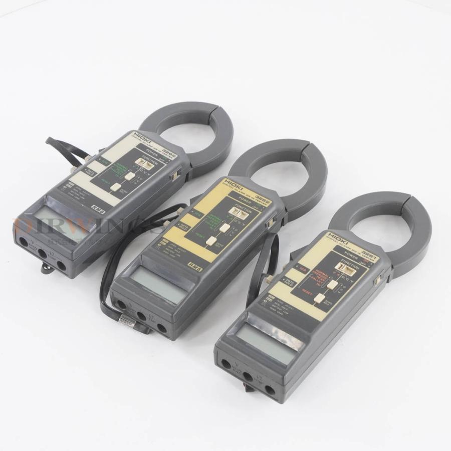 [JB]USED 保証なし セット HIOKI 3262 3261 DIGITAL CLAMP ON Hi TESTER デジタルクランプオン ...