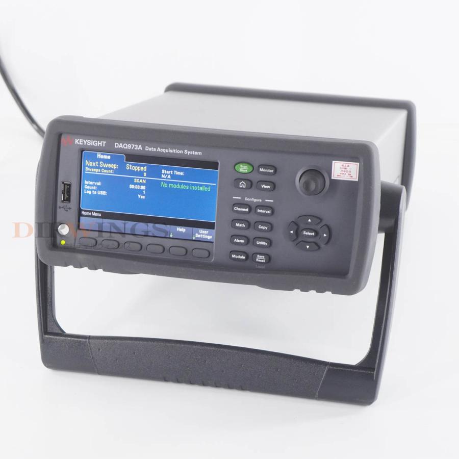 [DW]USED 8日保証 校正2025年5月まで有効 Keysight DAQ973A Data Acquisition System ...
