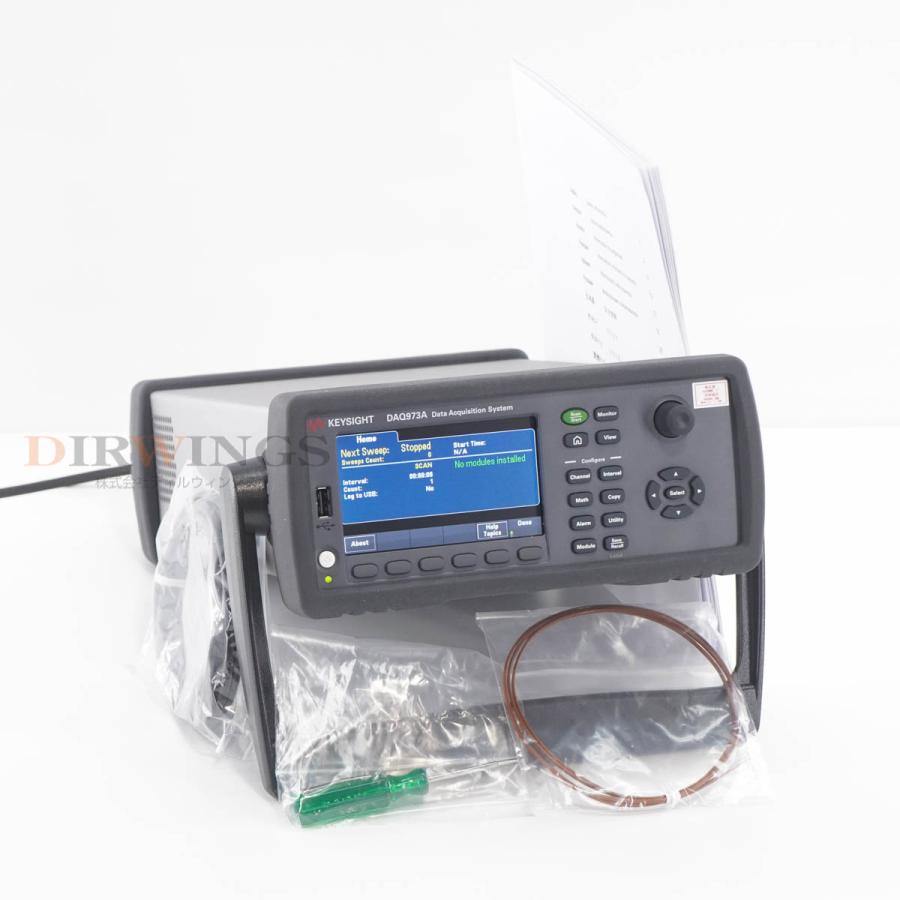[dw]used 8日保証 校正2025年8月まで有効 Keysight Daq973a Data Acquisition System