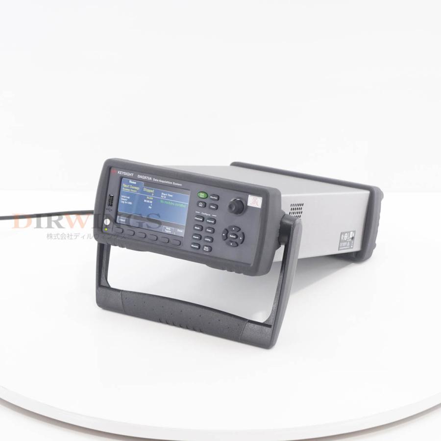 [DW]USED 8日保証 校正2025年8月まで有効 Keysight DAQ973A Data Acquisition System ...