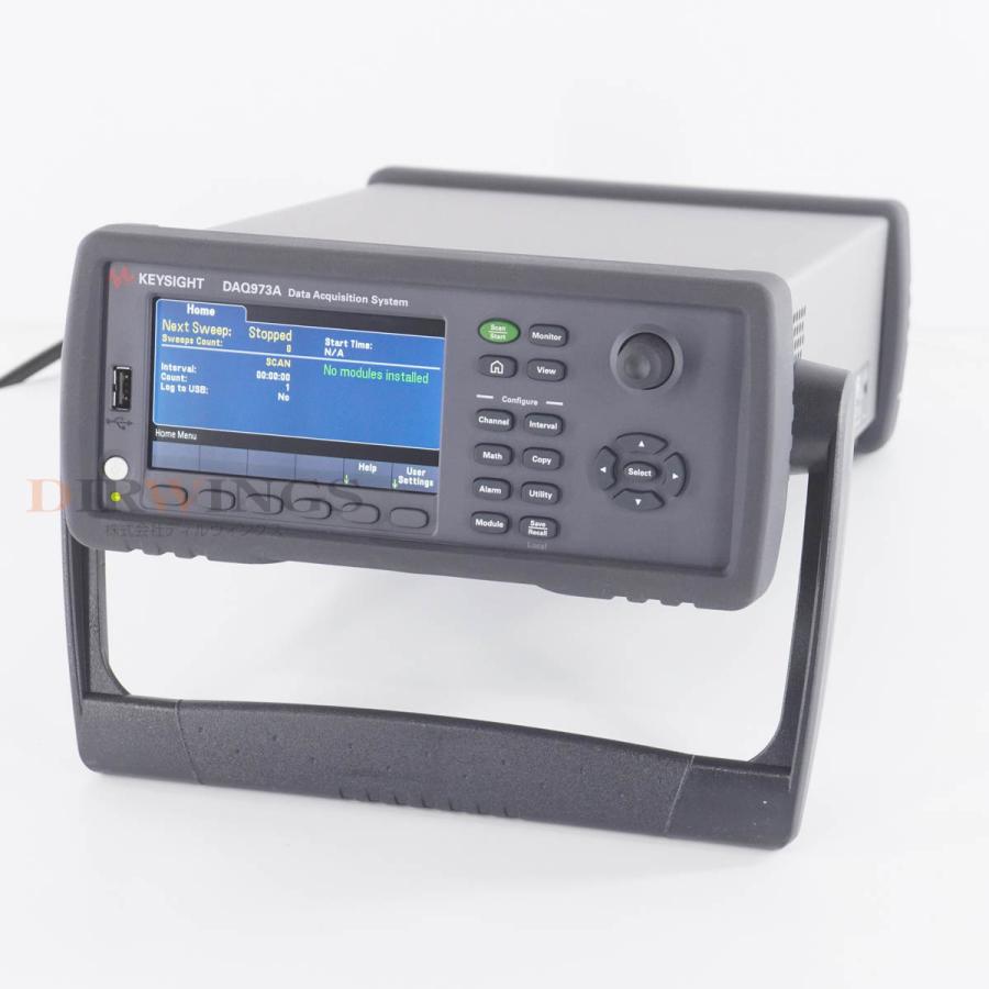 [DW]USED 8日保証 校正2025年9月まで有効 Keysight DAQ973A Data Acquisition System ...