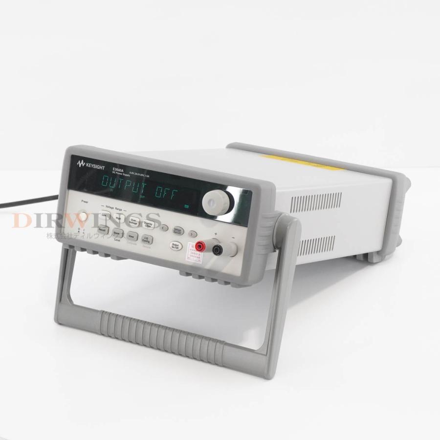 [DW]USED 8日保証 02/2023CAL Keysight E3640A DC Power Supply DC電源 直流電源 OPT ...