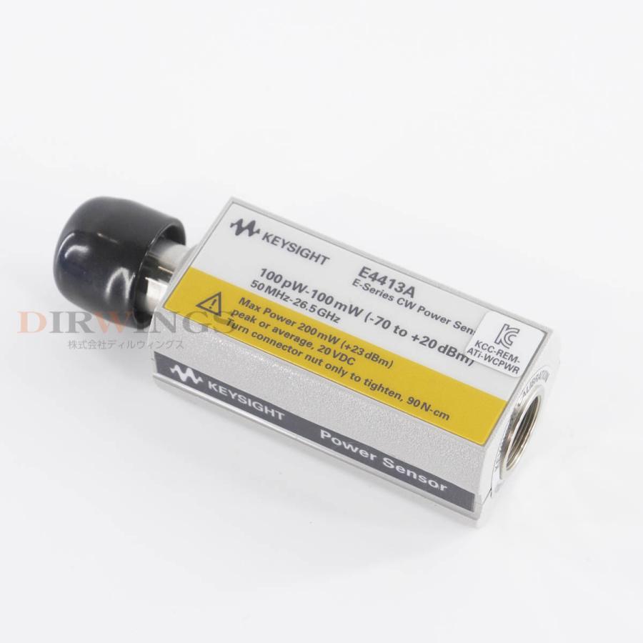 [JB]USED 保証なし Keysight E4413A E-Series CW Power Sensor パワーセンサー 08485 ...