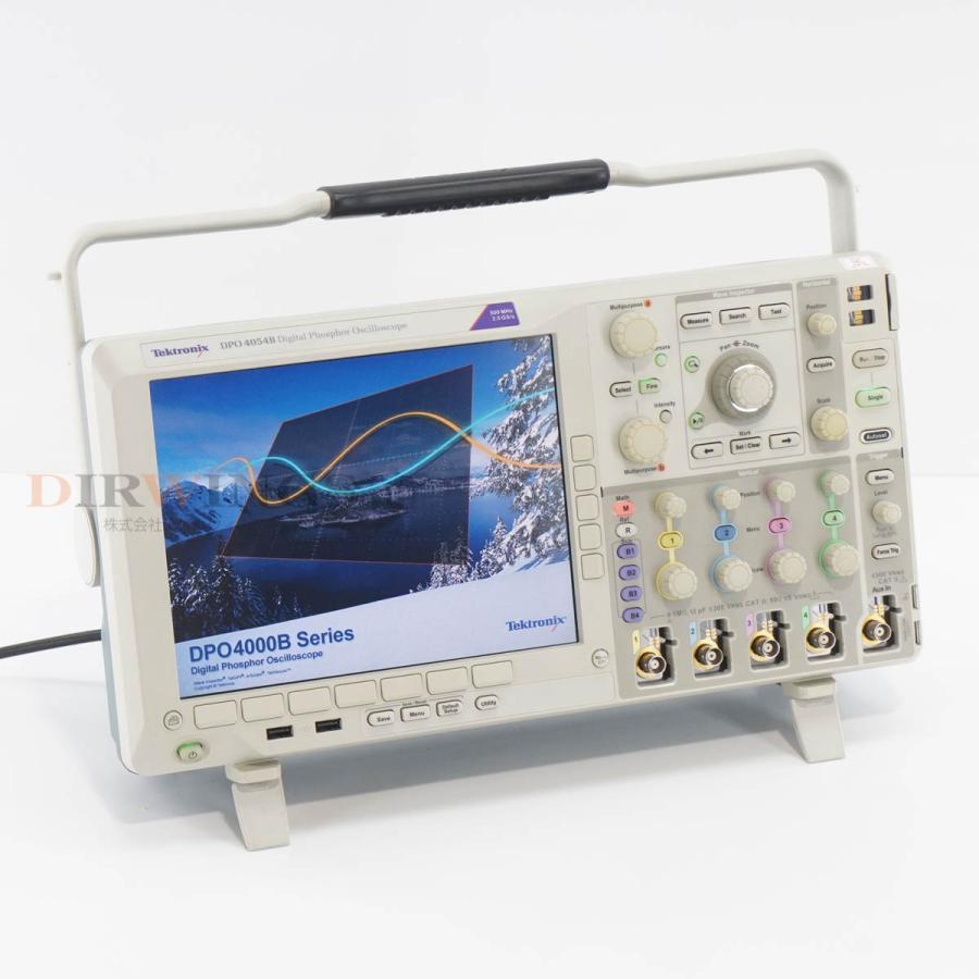 [JB]USED 保証なし Tektronix DPO 4054B DPO4054B DPO4000B Digital Phosphor ...