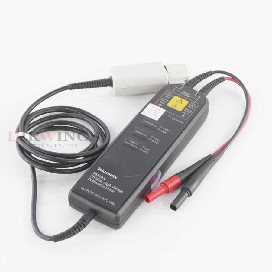 [JB]USED 保証なし Tektronix P5210A P5200A High Voltage Differential Probe 高 ...