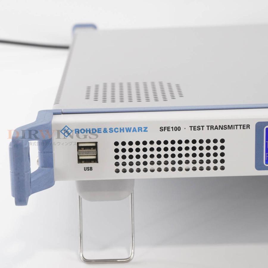 [DW]USED 8日保証 Rohde & Schwarz SFE100 2112.4100.02 TEST TRANSMITTER DTV ...