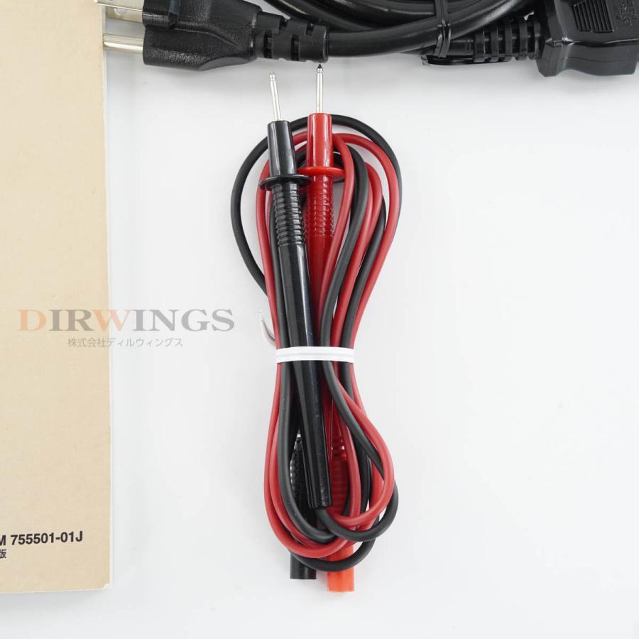 [JB]USED 保証なし YOKOGAWA 7555 755501-1-M/C1 DIGITAL MULTIMETER デジタルマルチ ...