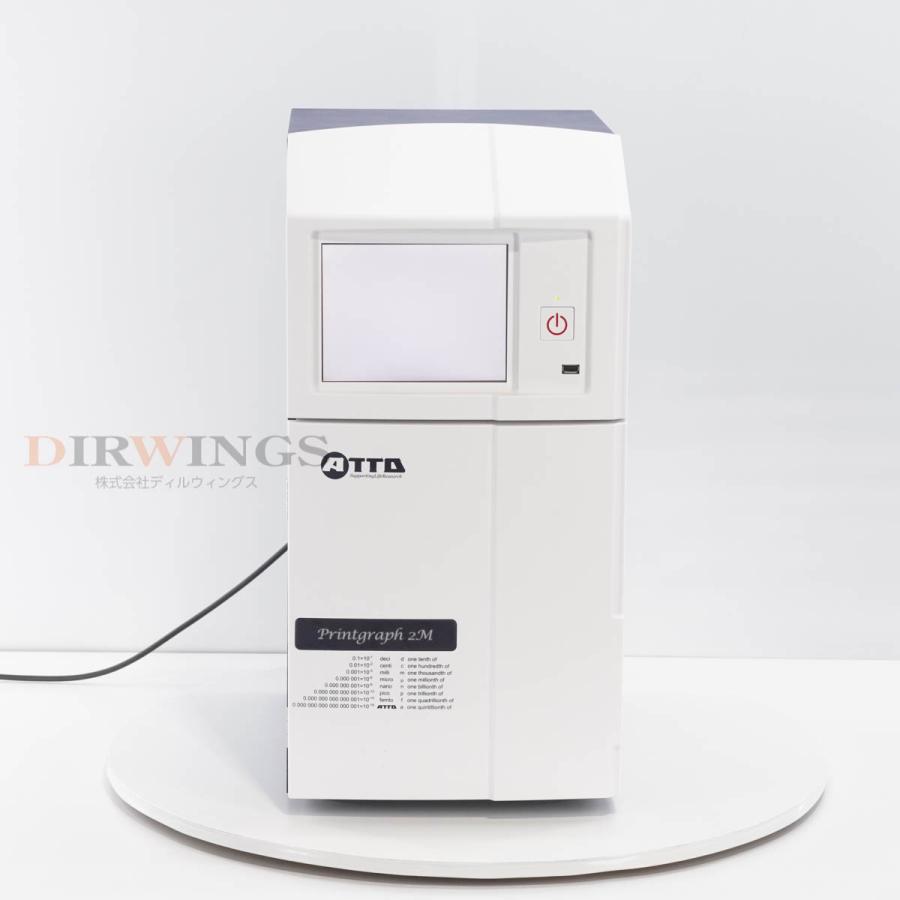 [JB]USED 保証なし ATTO WSE-5200 Printgraph 2M プリントグラフ Gel Imaging System ゲル撮影装置 蛍光・可視光イメージン...[06764 ...
