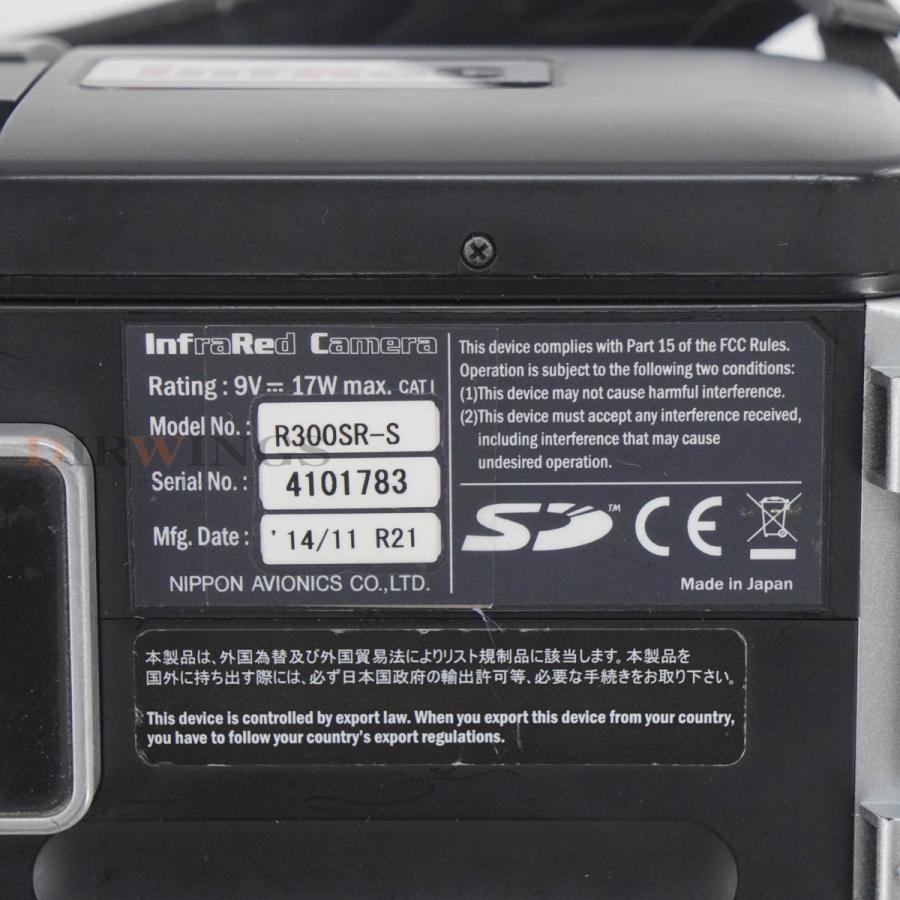 [DW]USED 8日保証 10/2020CAL NEC Avio R300SR-S InfRaC InfraRed Camera 赤外線 ...