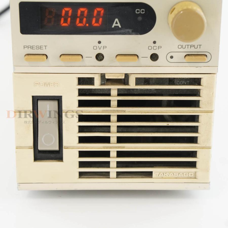 [DW]USED 8日保証 TAKASAGO EX-375L EX2 Series EXTENDED RANGE DC POWER ...