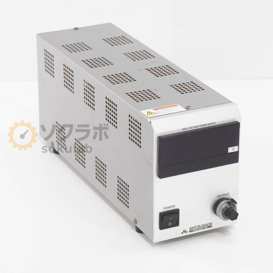 [JB]USED 保証なし Matsusada HJPM-1P3 HIGH VOLTAGE POWER SUPPLY 高圧電源 [06766 ...