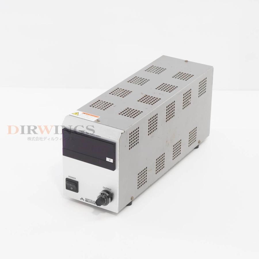 [JB]USED 保証なし Matsusada HJPM-1P3 HIGH VOLTAGE POWER SUPPLY 高圧電源 [06766-0015] : ソクラボショップ - 通販 ...