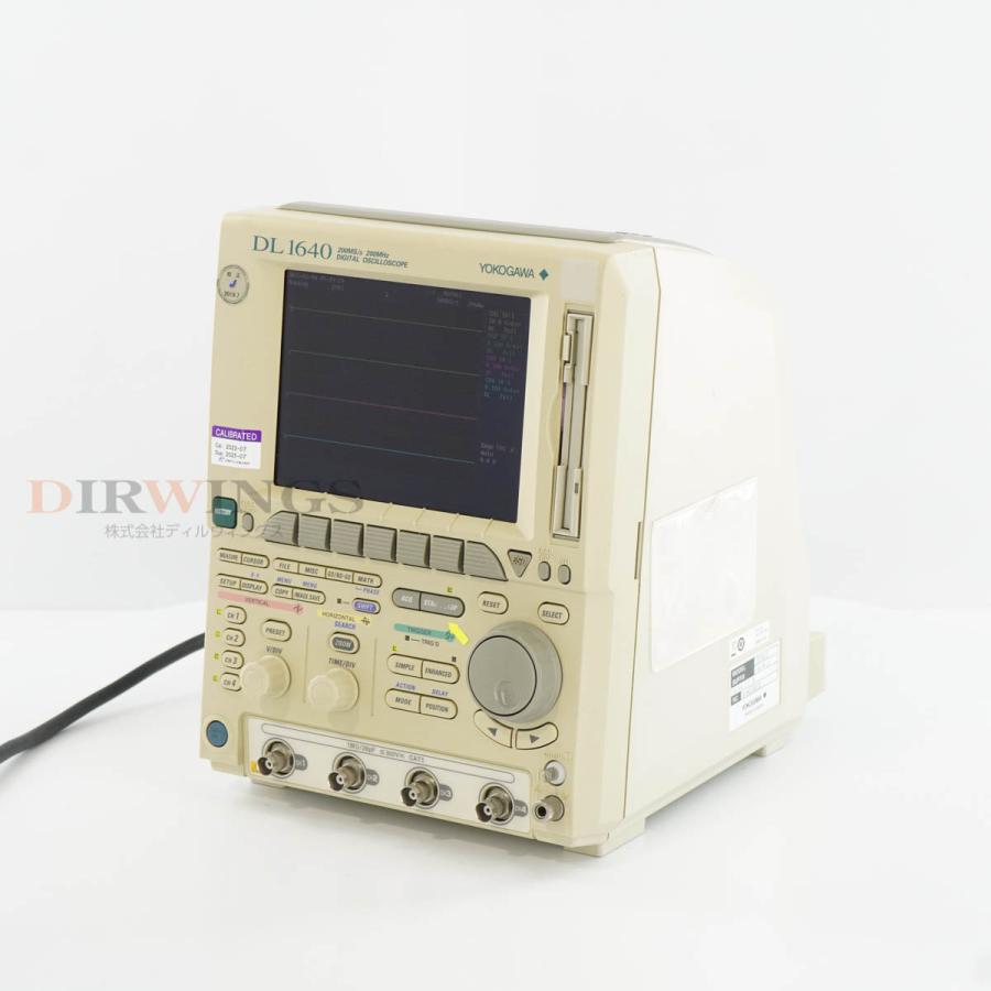 [JB]USED 保証なし YOKOGAWA DL1640 701610-AC-M-J1/B5/P4/C10/7N DIGITAL ...