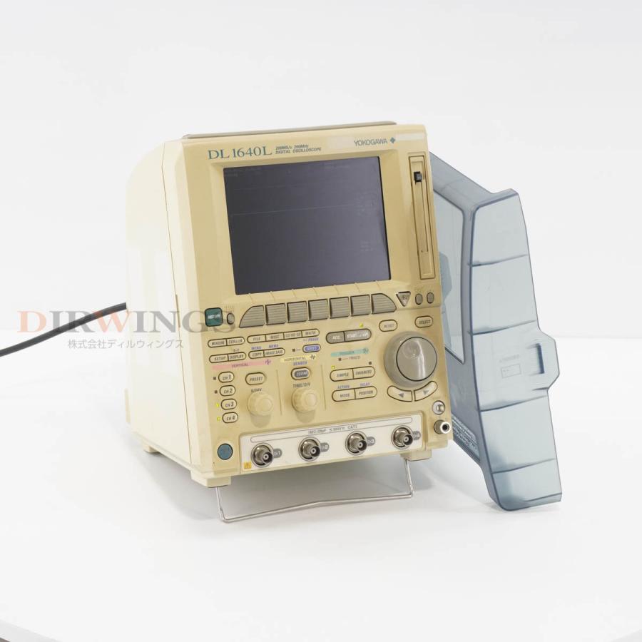 [DW]USED 8日保証 YOKOGAWA DL1640L 701620-AC-M-J3/B5/P4/C10/F7 DIGITAL ...