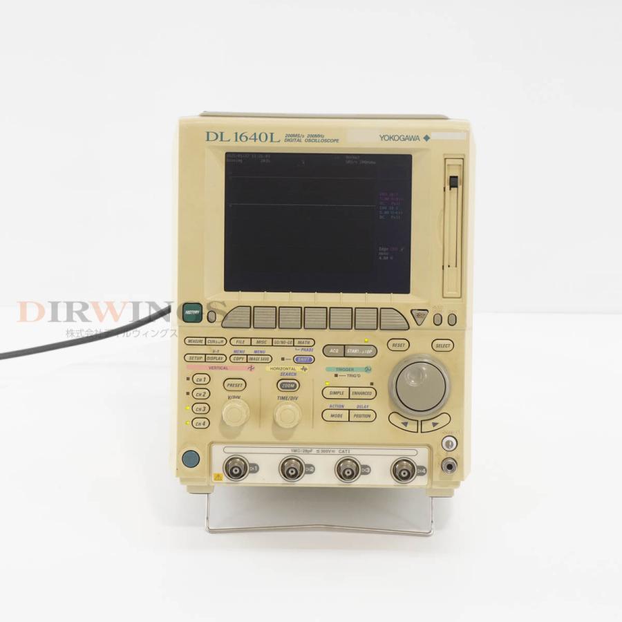 [DW]USED 8日保証 YOKOGAWA DL1640L 701620-AC-M-J3/B5/P4/C10/F7 DIGITAL ...