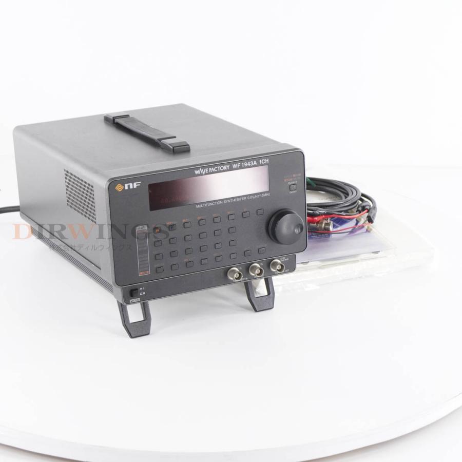 [DW]USED 8日保証 NF WF1943A WAVE FACTORY MULTIFUNCTION SYNTHESIZER マルチ ...