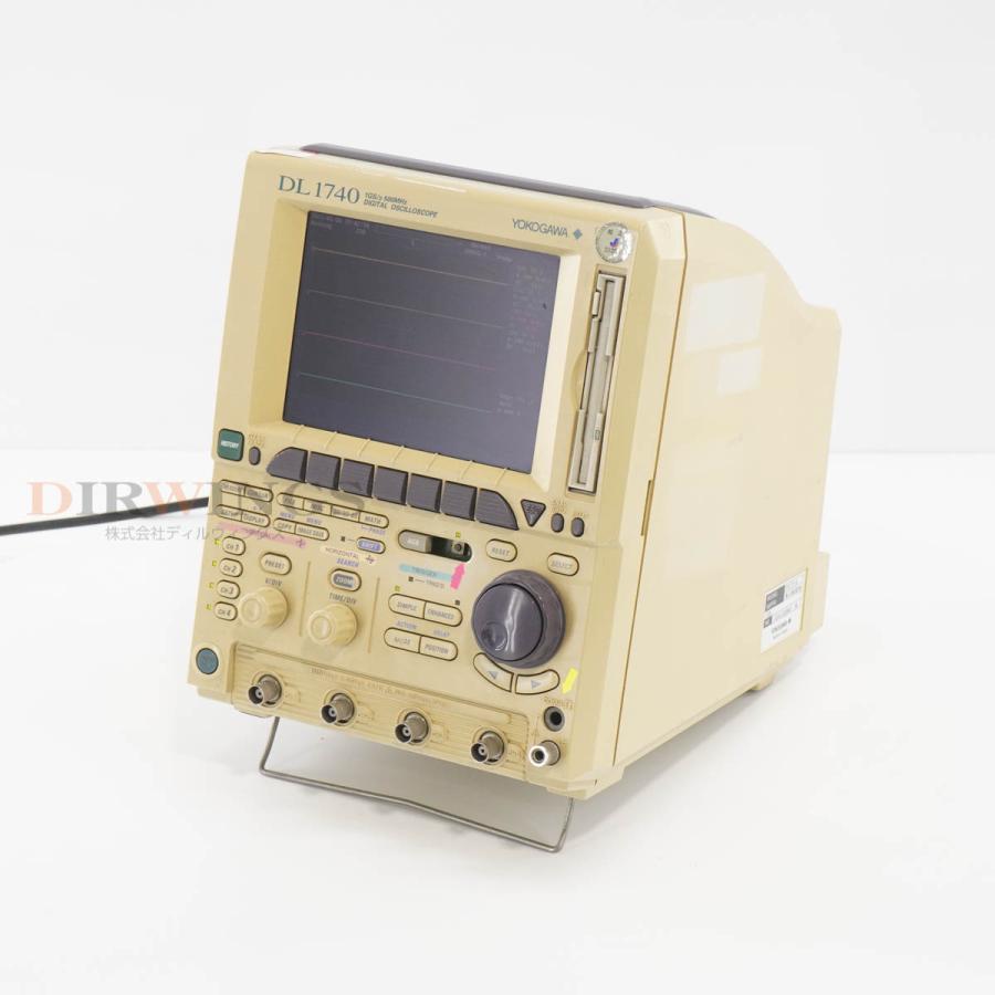 [JB]USED 保証なし YOKOGAWA DL1740 701710-M-J1/B5/E2/P4/C10 DIGITAL ...