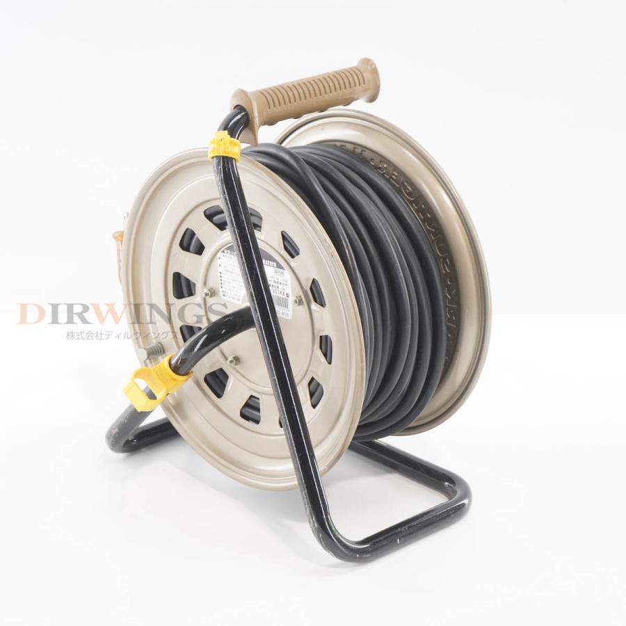 [PG]USED 8日保証 HATAYA GT-301KX コードリール 30m サンタイガーリール 屋内型 5A 125V 4口 ...