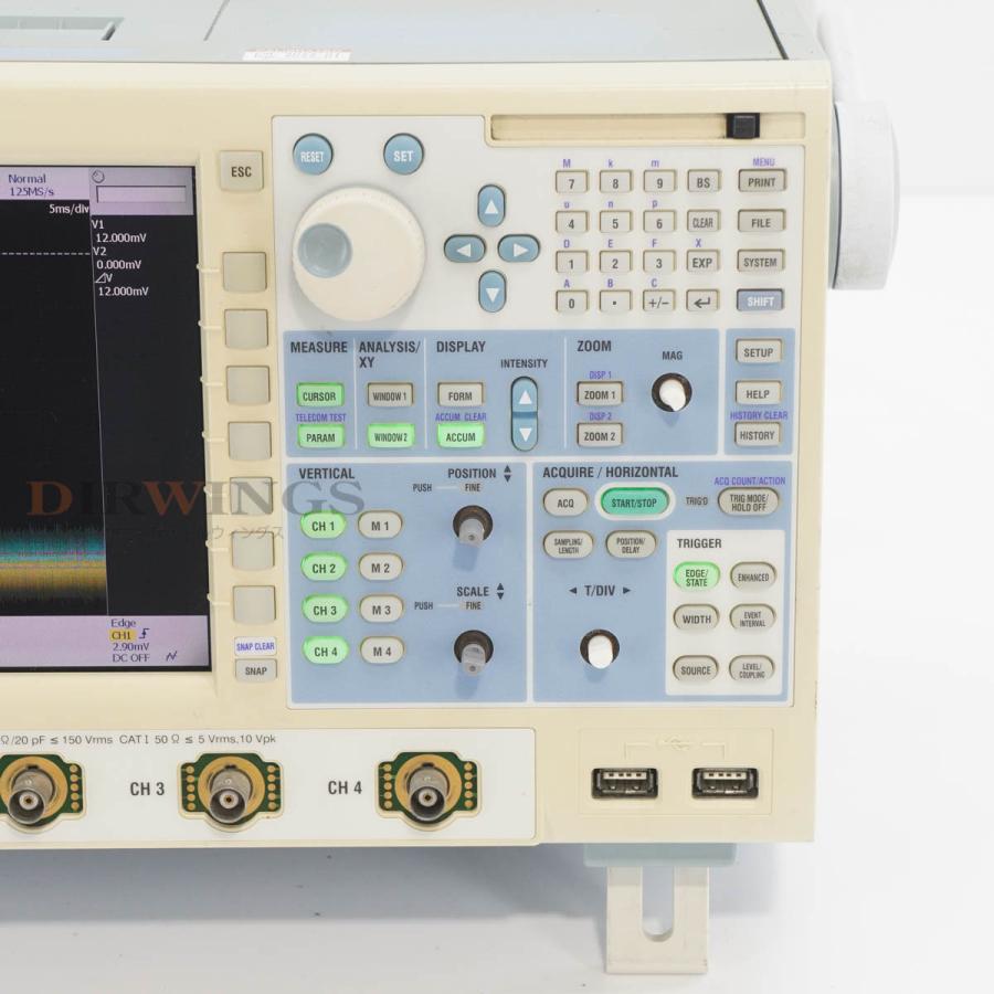 [JB]USED 保証なし YOKOGAWA DL9140L 701311-M-HJ/P2/C8/F8/7N DIGITAL ...