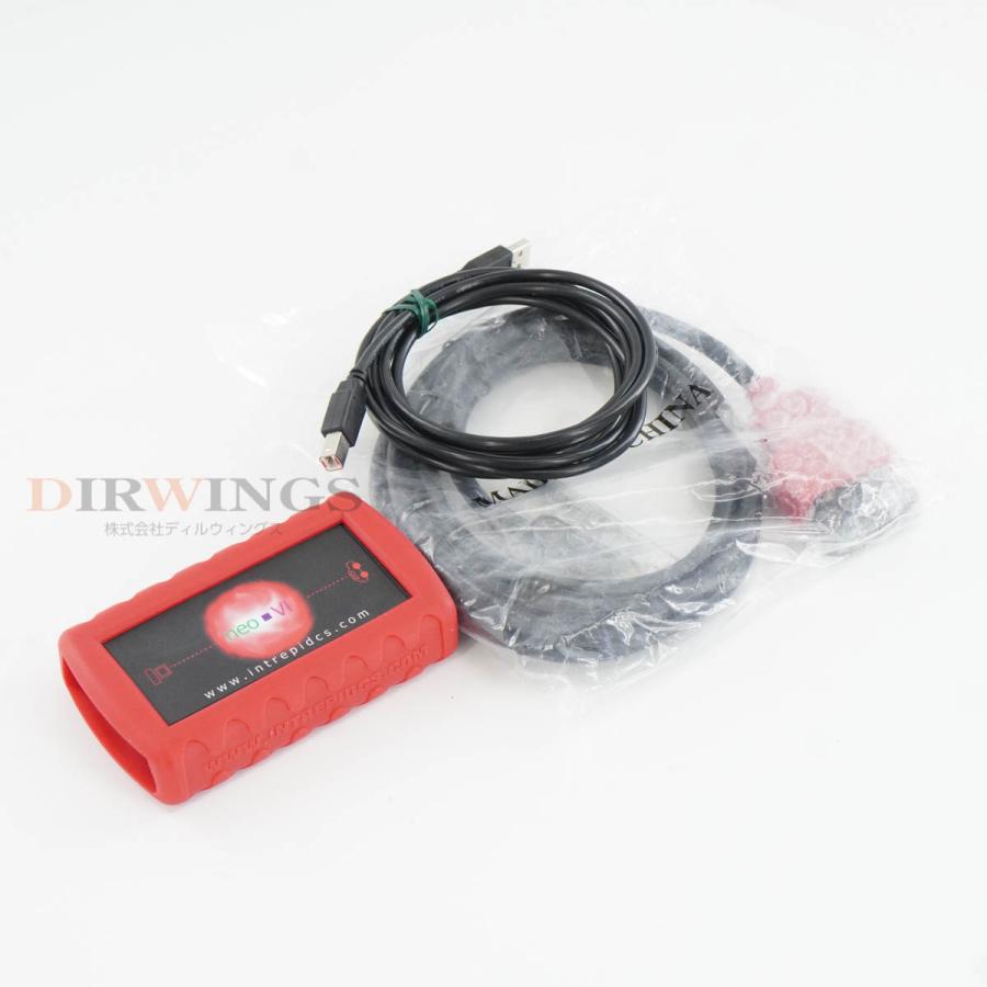 [PG]USED 8日保証 Intrepid Control Systems Vehicle Spy 3 車載ネットワークツール 車両診断 ...